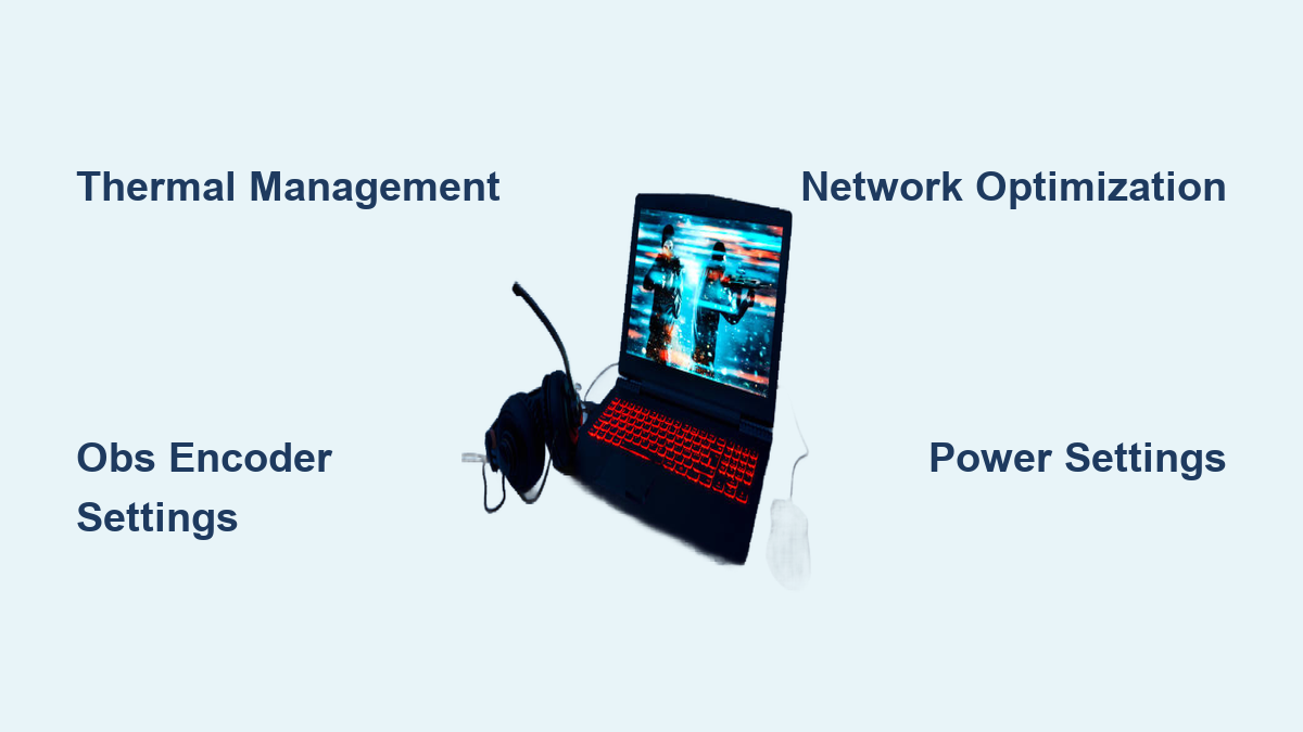 How to Optimize Gaming Laptop for Streaming | 2026 Guide - TechBlogOn